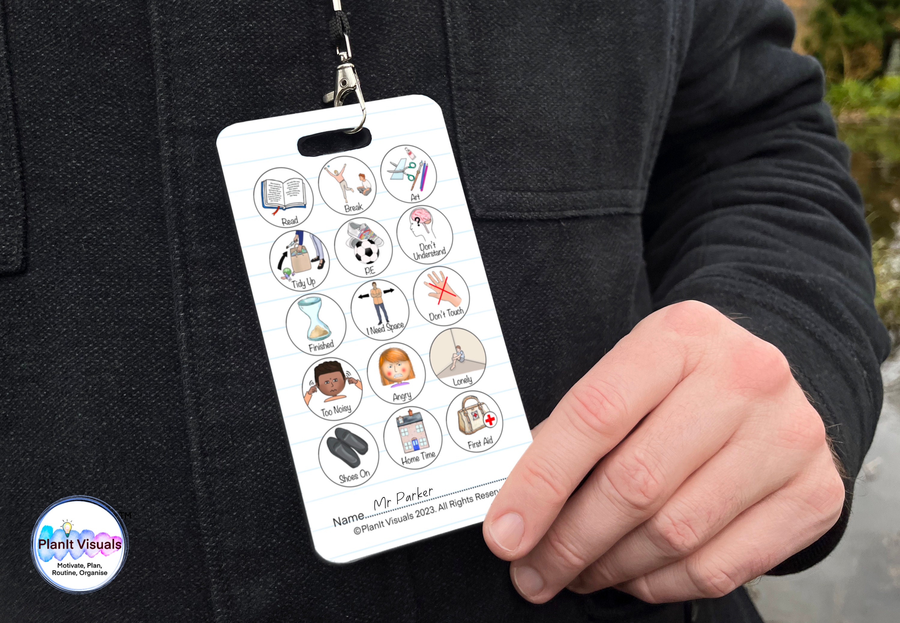 SEND Teacher Communication Card AAC Core Board Primary School Teacher ...