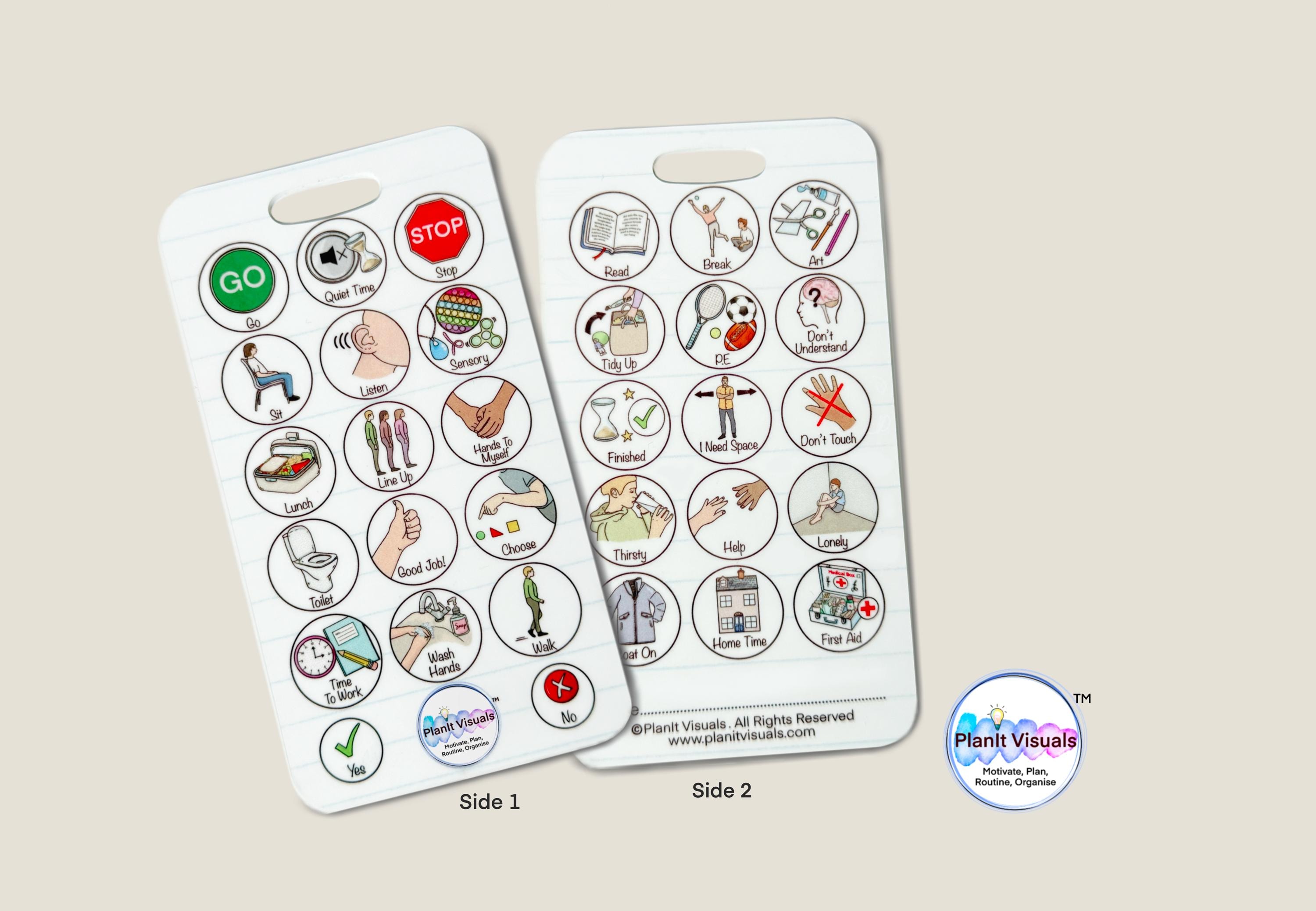 SEND Teacher Communication Card - AAC Core Board - Primary School ...