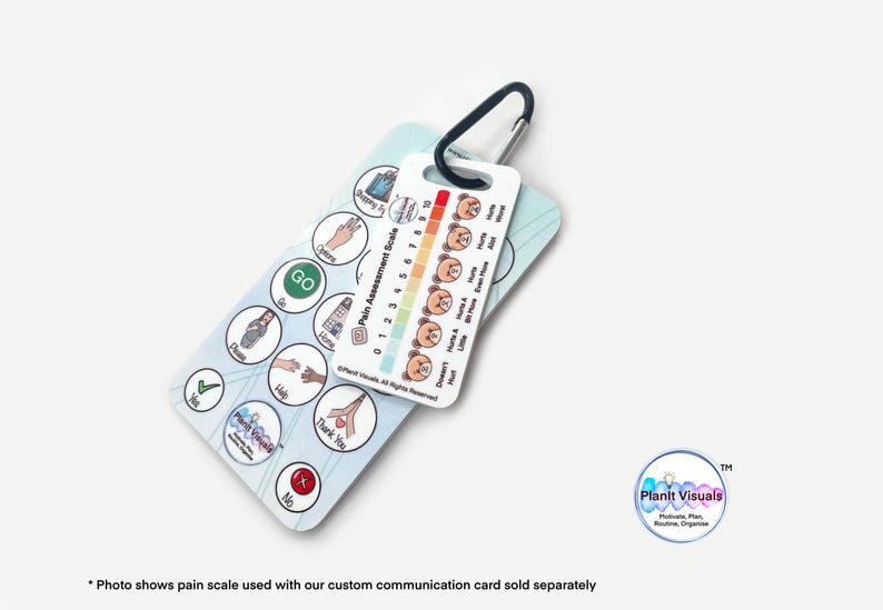 Bear Pain Scale - Pain Assessment Tool - Child Pain Chart - Pain ...