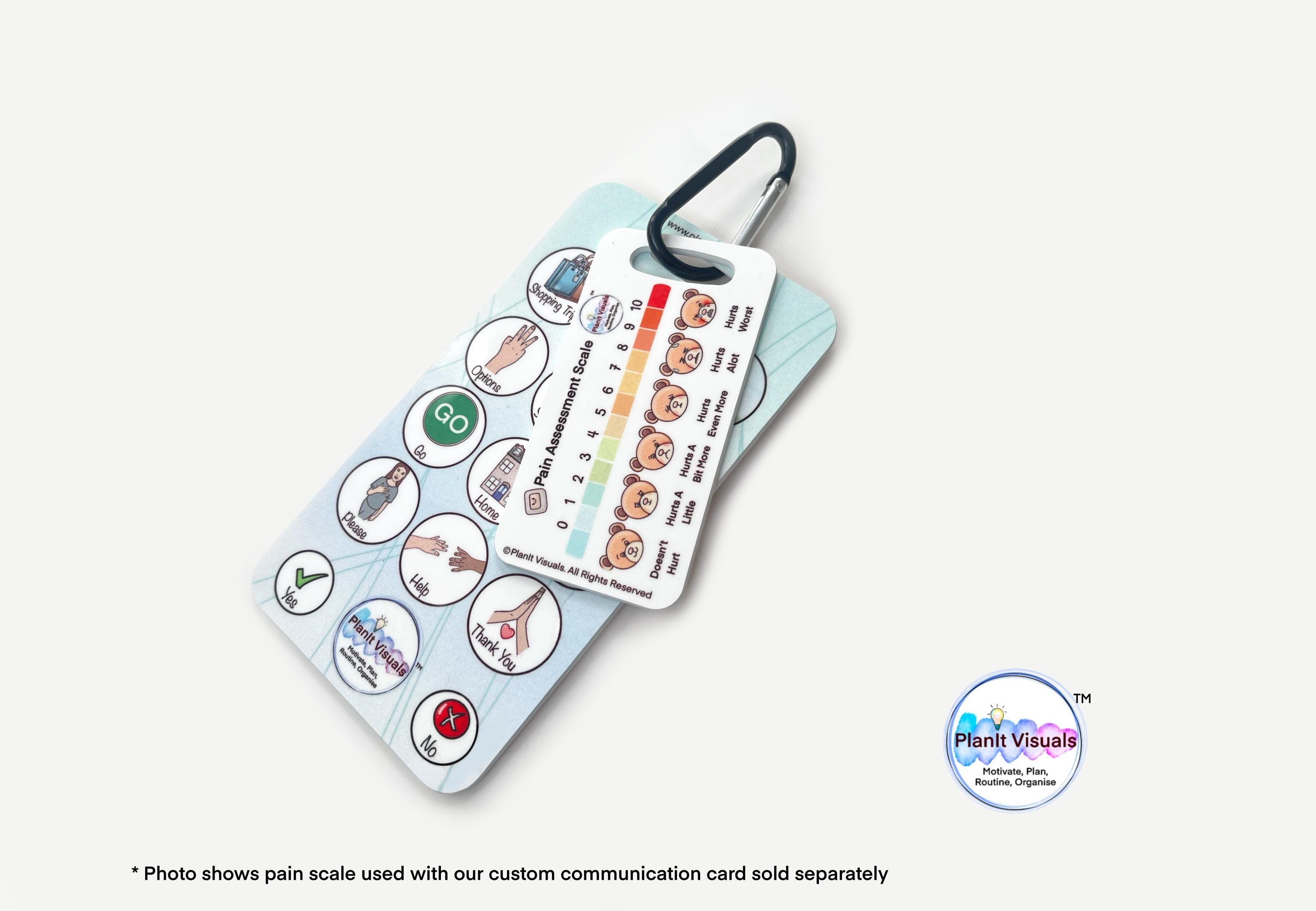 Bear Pain Scale - Pain Assessment Tool - Child Pain Chart - Pain ...