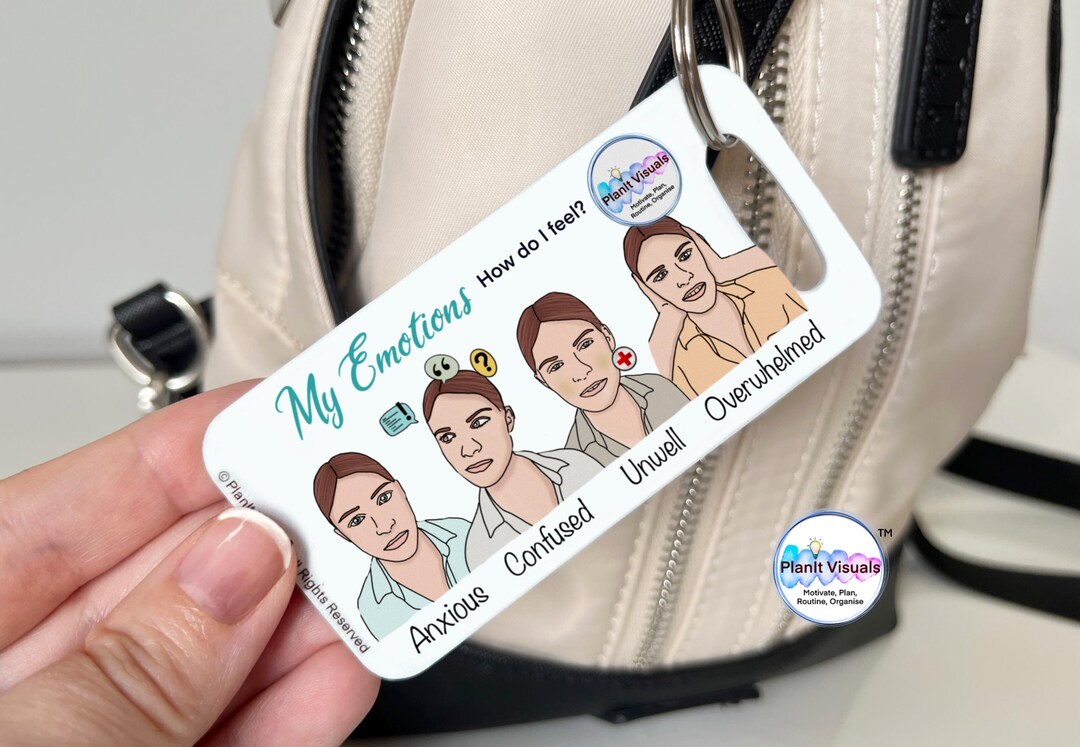 Emotions Card Adult Emotions Card Feelings Card Emotional Regulation ...