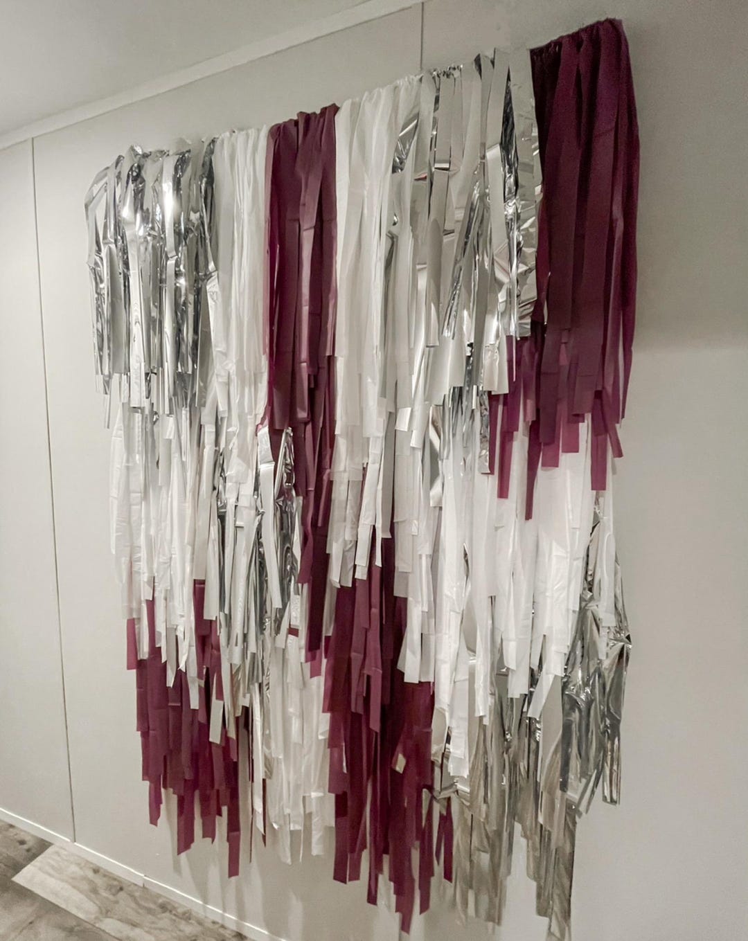 Aggie Football Backdrop School Spirit Backdrop Classroom Decor Fringe ...