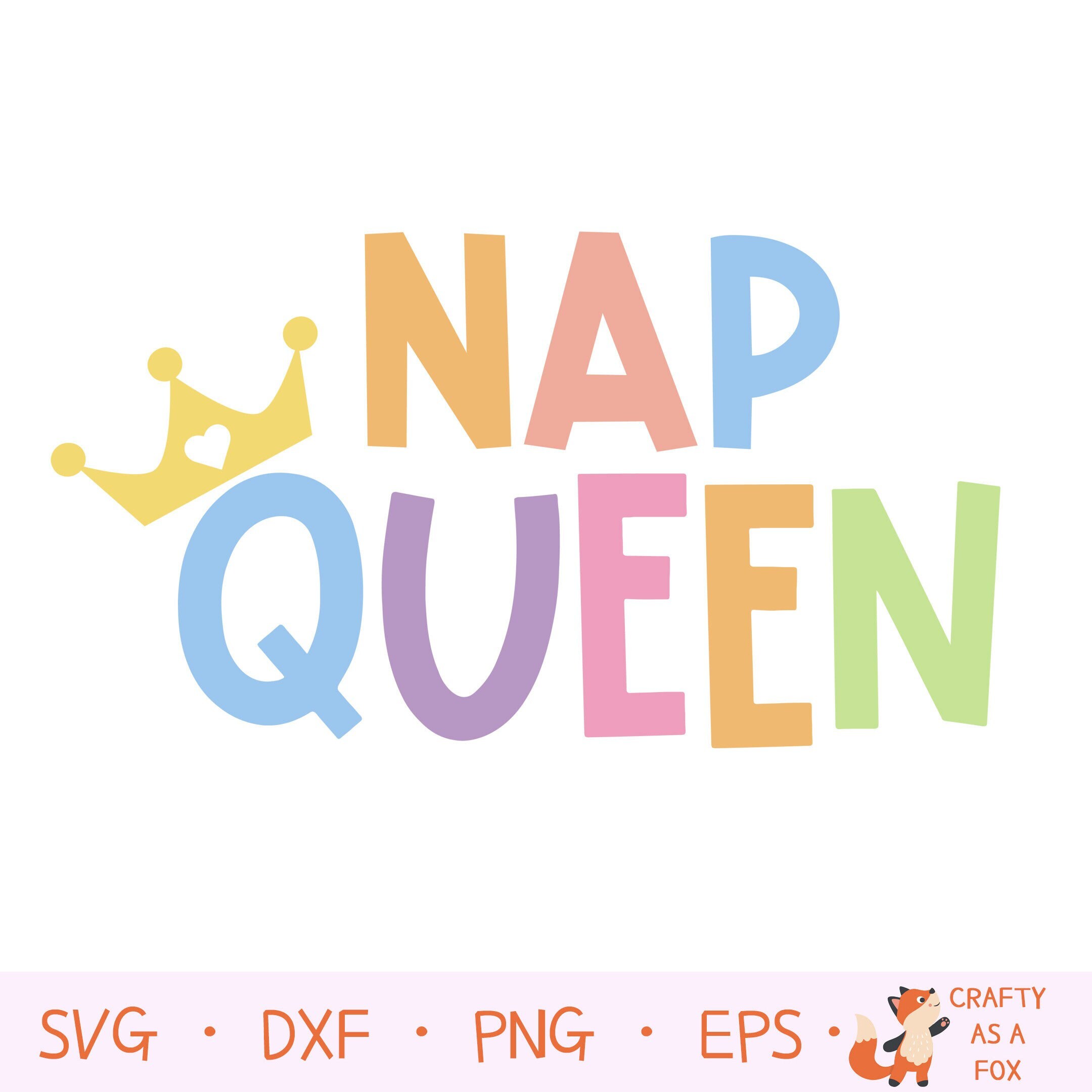 Nap Queen SVG PNG Napping Svg Napping Png Tired Mom Mom - Etsy
