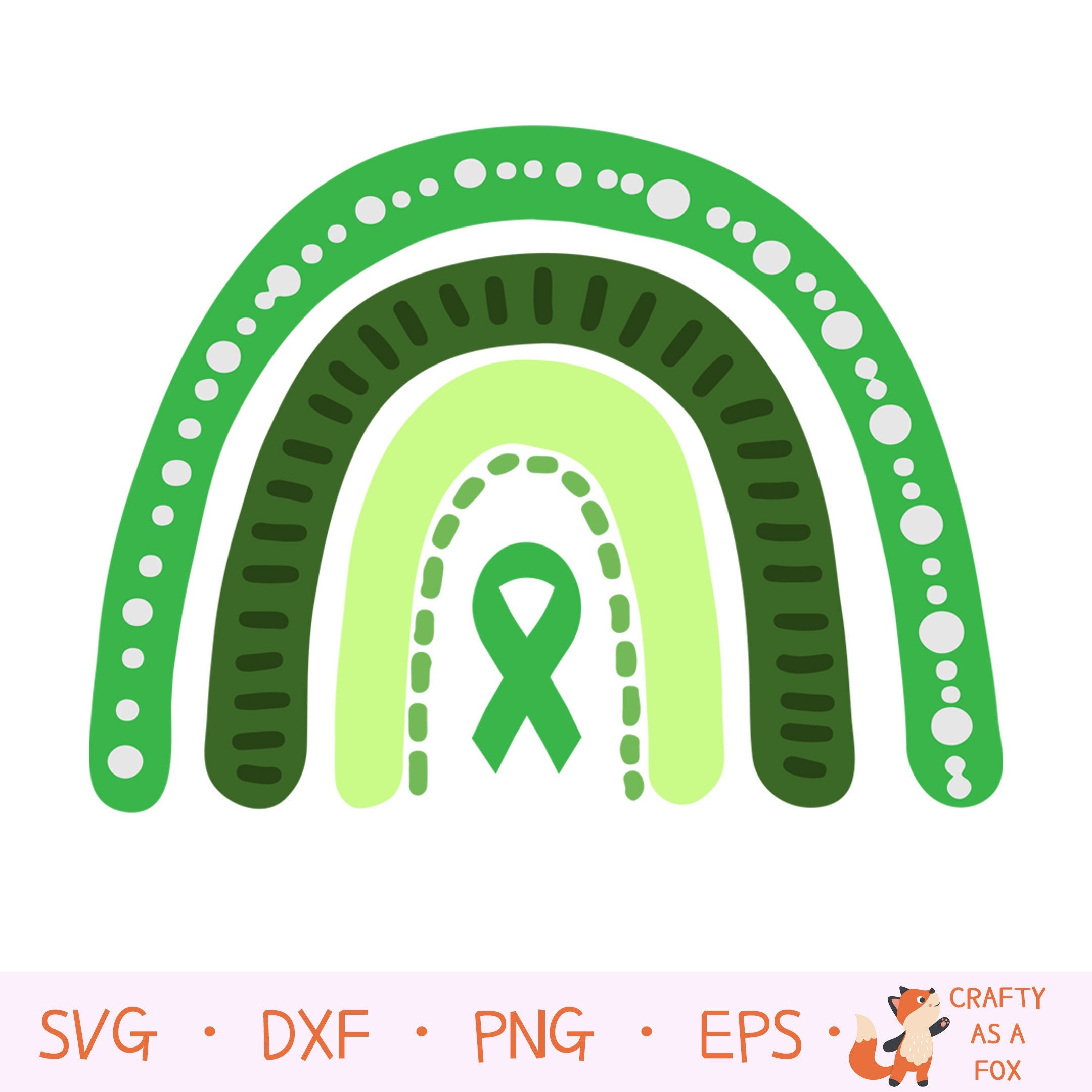 Mental Health Awareness Week Ribbon