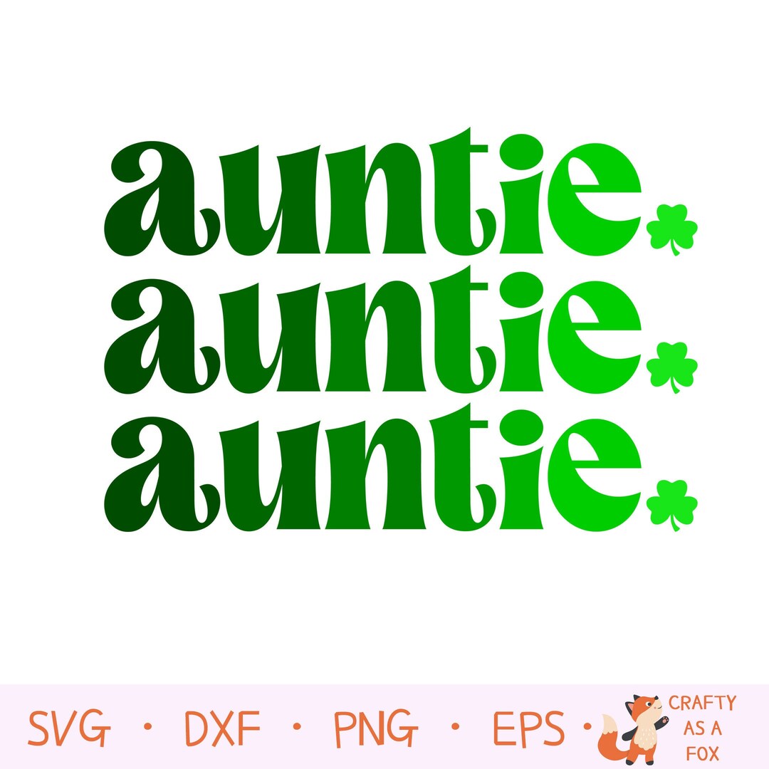 Tía SVG PNG, st patrick svg, shamrock svg, tía png, tía taza, tía ...
