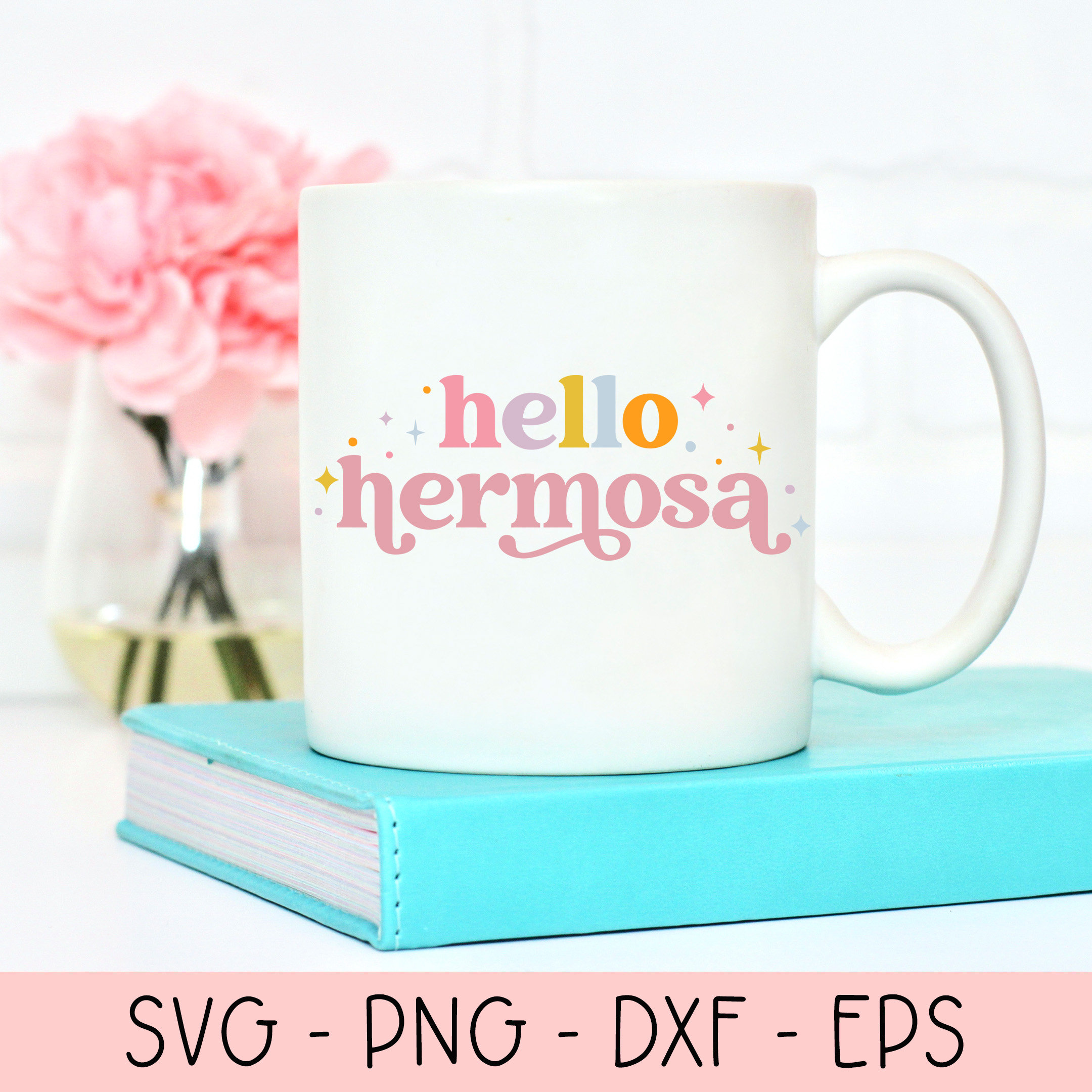 Hello Hermosa SVG PNG Espanol Svg Español Png Latina Png - Etsy