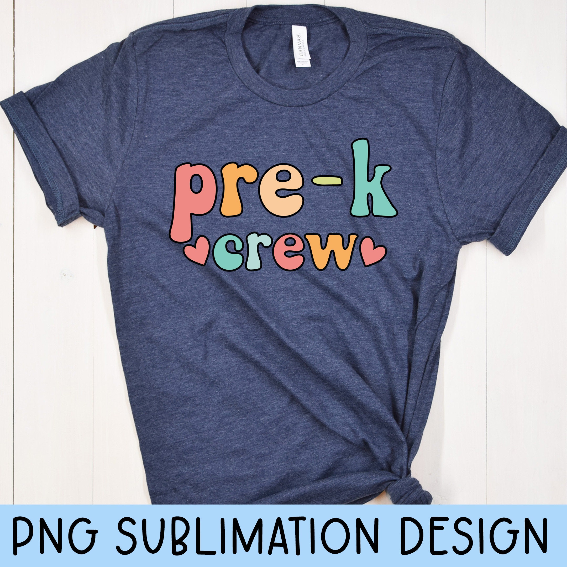 Pre-k Crew PNG Sublimation File Png Sublimation Pre-k - Etsy