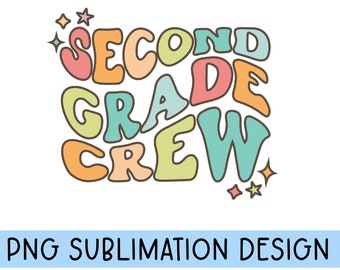 Second Grade Squad Png, 2nd Grade Png, First Day of School, Back to ...