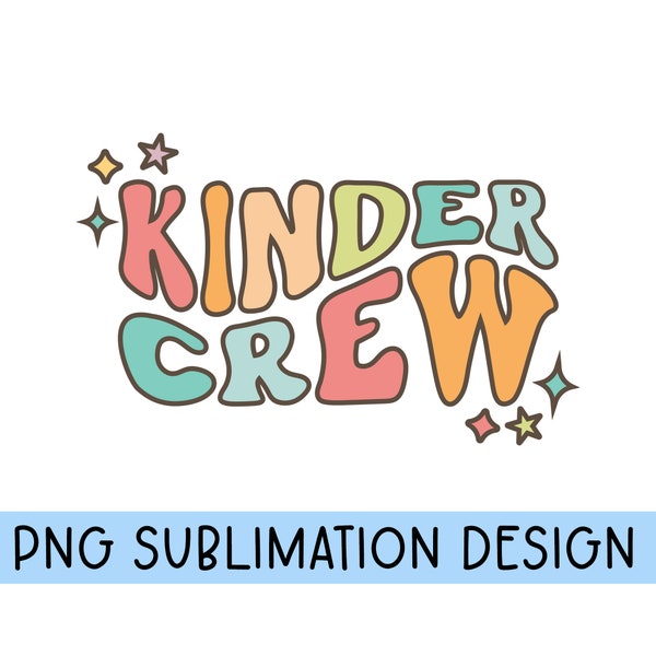 Kinder Crew Png - Etsy