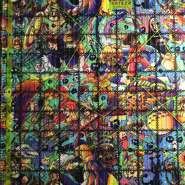 Studio Ghibli Fabric - Etsy