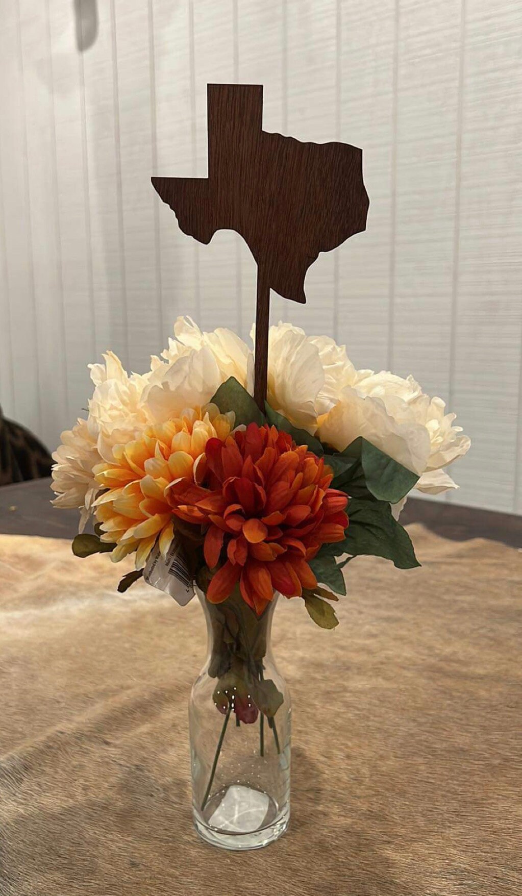 Texas Pick for Decorative Arrangements or Cake Topper SVG, Texas Table ...