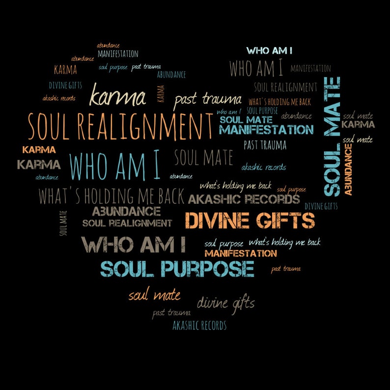 In Depth Full Akashic Record Reading / Soul Realignment Reading / Soul ...