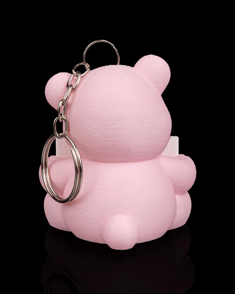 Little Bear Keychain Valentines Day Gift Cute - Etsy