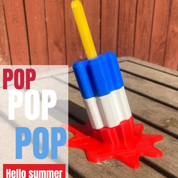 Bomb Pop - Etsy