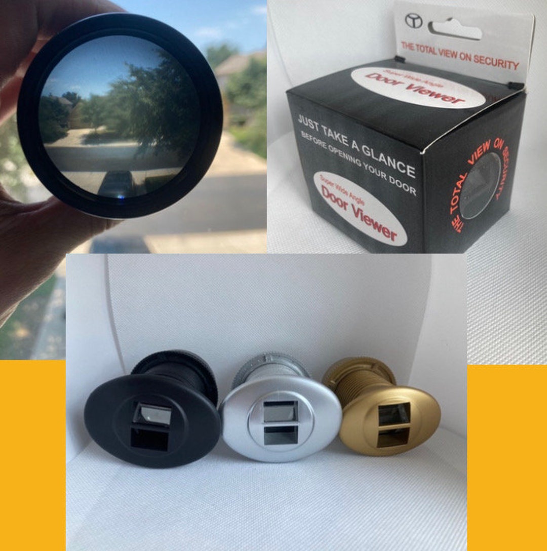 Door Scope, Super Wide Angle Door Viewer, Door Spy, Stay Safe, Protect ...