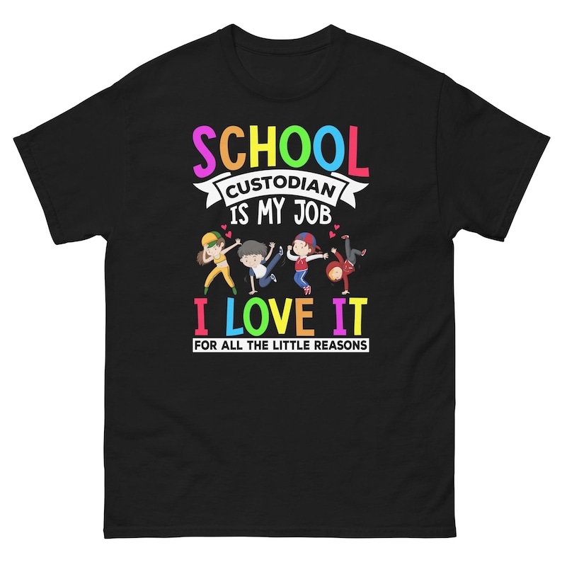 School Custodian is My Job Janitor Cleaning Appreciation - Etsy