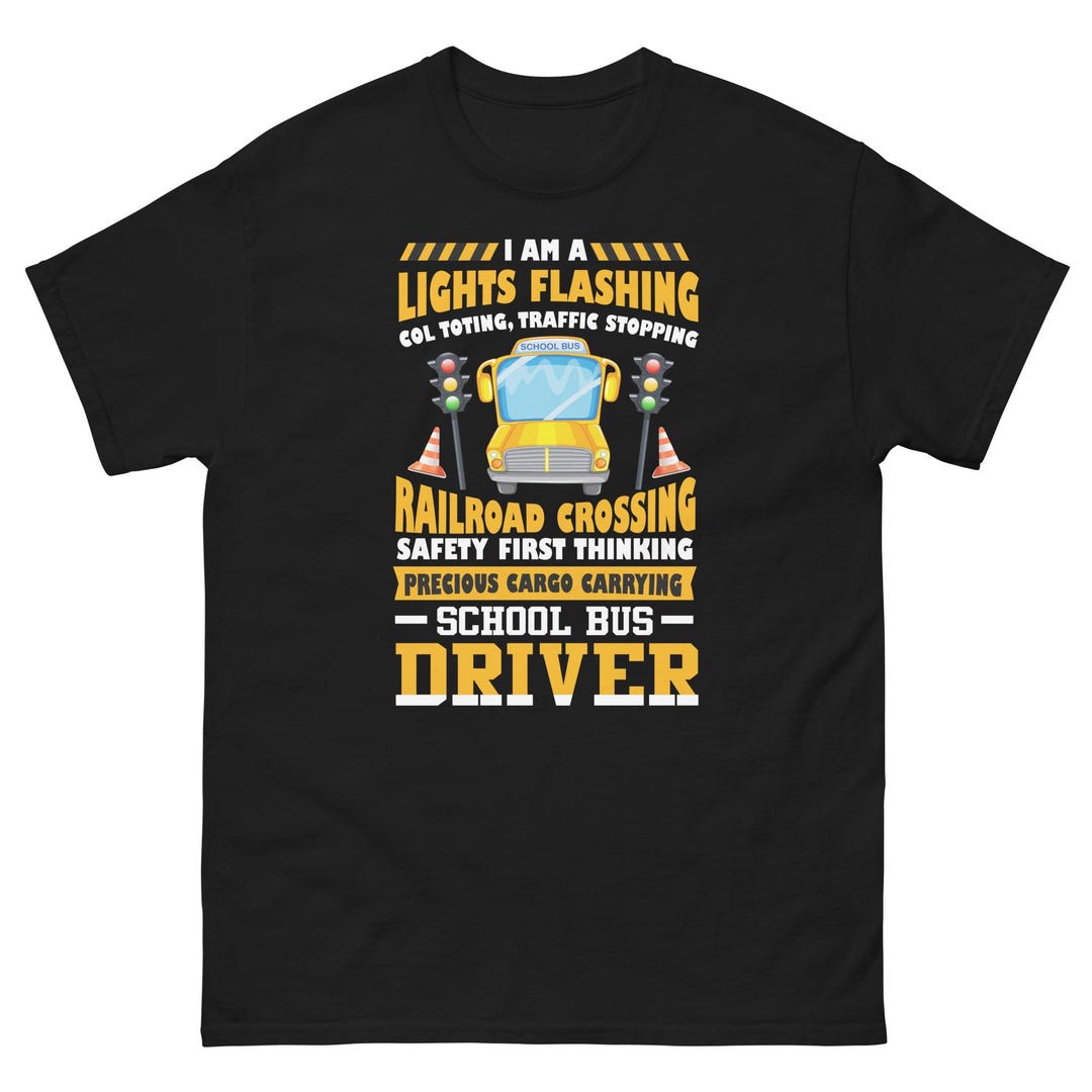 I'm A School Bus Driver Retired Drivers Driving Men - Etsy
