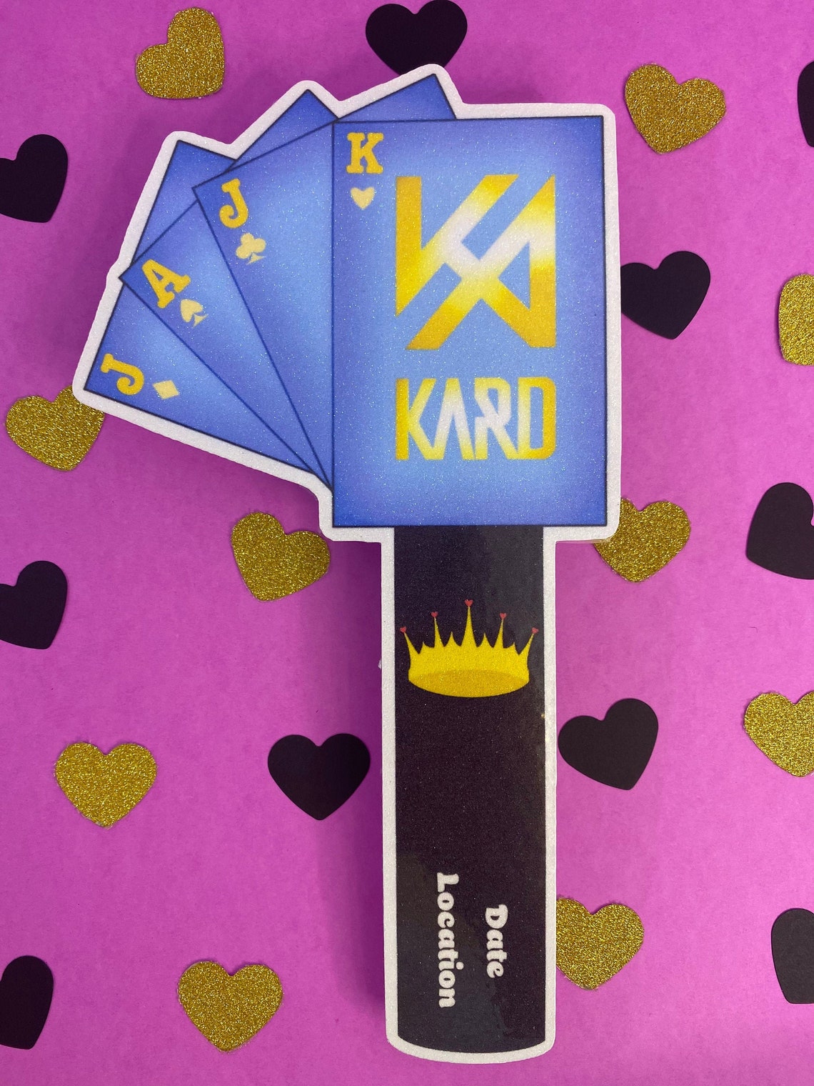 KARD Lightstick Kpop Concert Memorabilia - Etsy