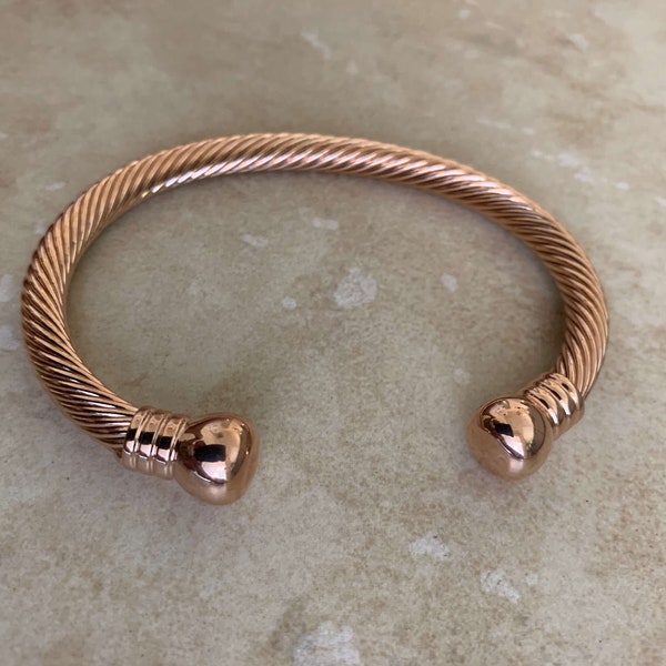 Copper Energy Bracelet - Etsy