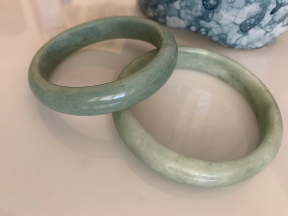 Real Chinese Jade Bangles