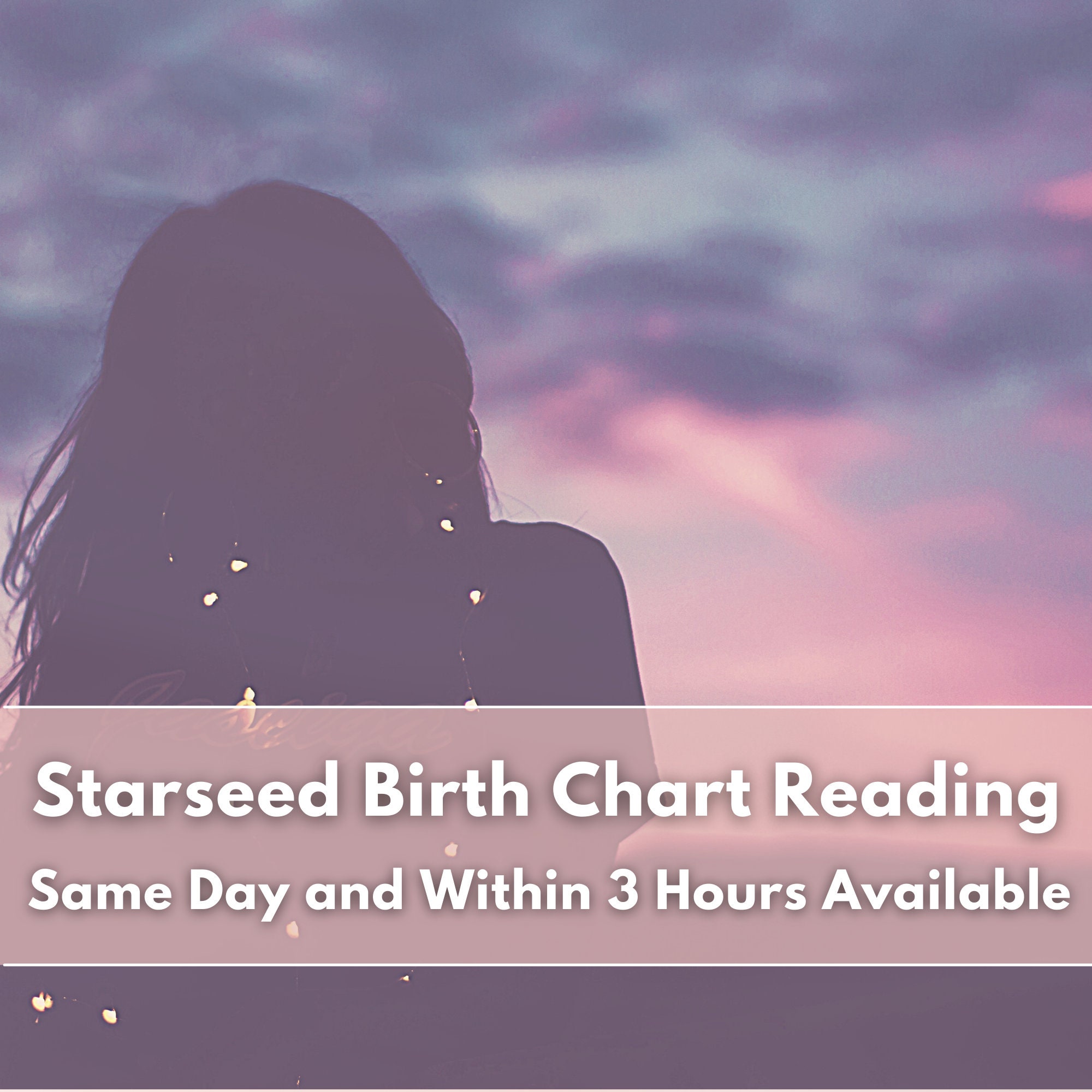 Starseed Astrology Birth Chart Reading Star Seed Birth Chart | Etsy