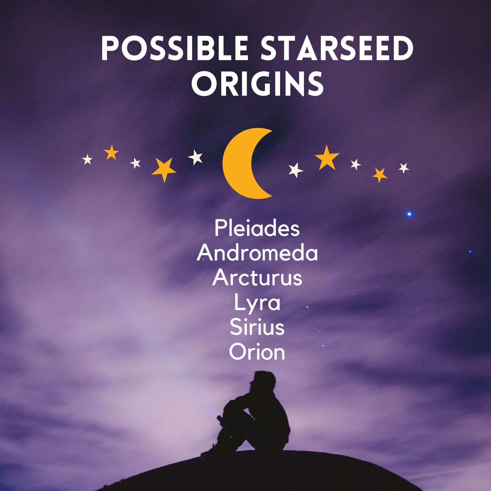 Starseed Astrology Birth Chart Reading Star Seed Birth Chart | Etsy