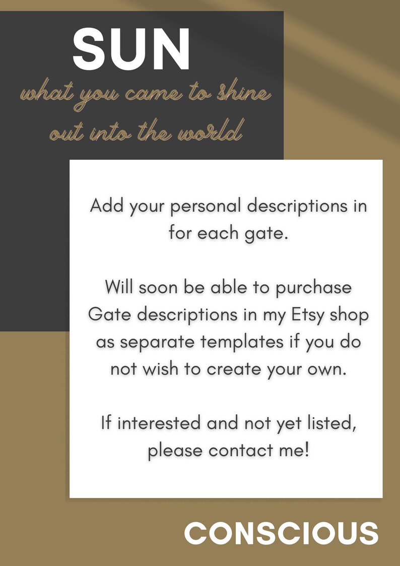 Human Design Template for Reading - Human Design Portfolio Template ...