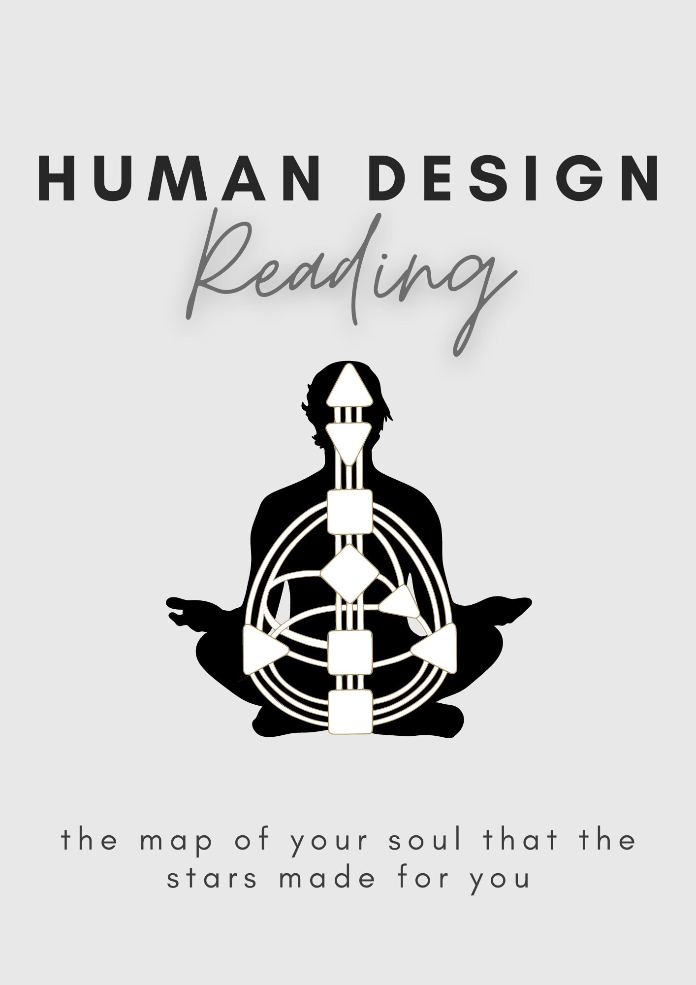 Human Design Template for Reading Human Design Portfolio Template Human ...