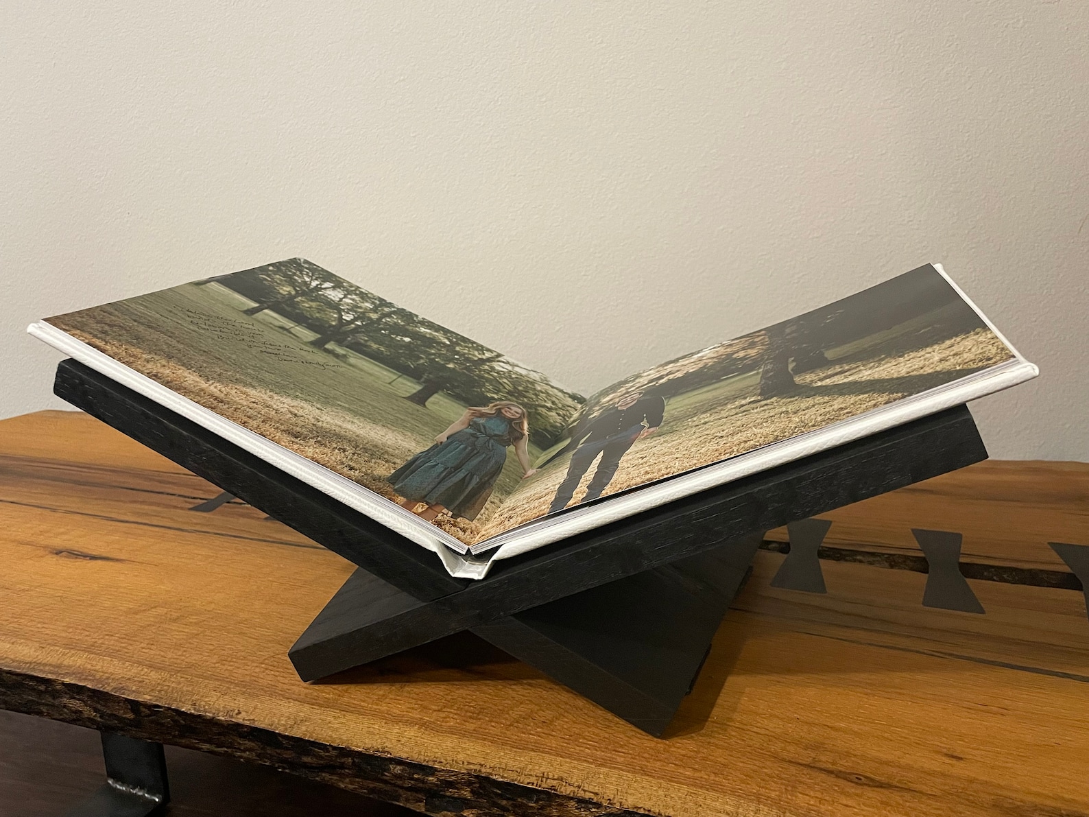 Open Book Display Plan Instant PDF Download Book Holder | Etsy