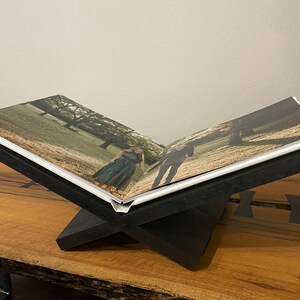 Open Book Display Plan - Instant PDF Download - Book Holder Plan - Etsy