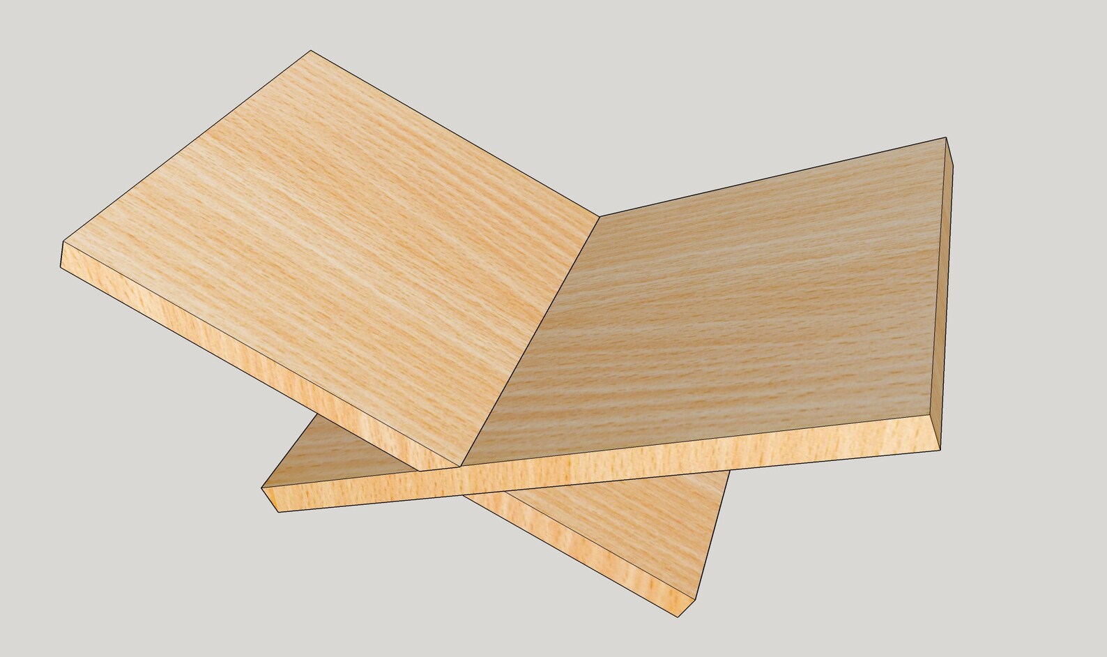 Open Book Display Plan Instant PDF Download Book Holder | Etsy