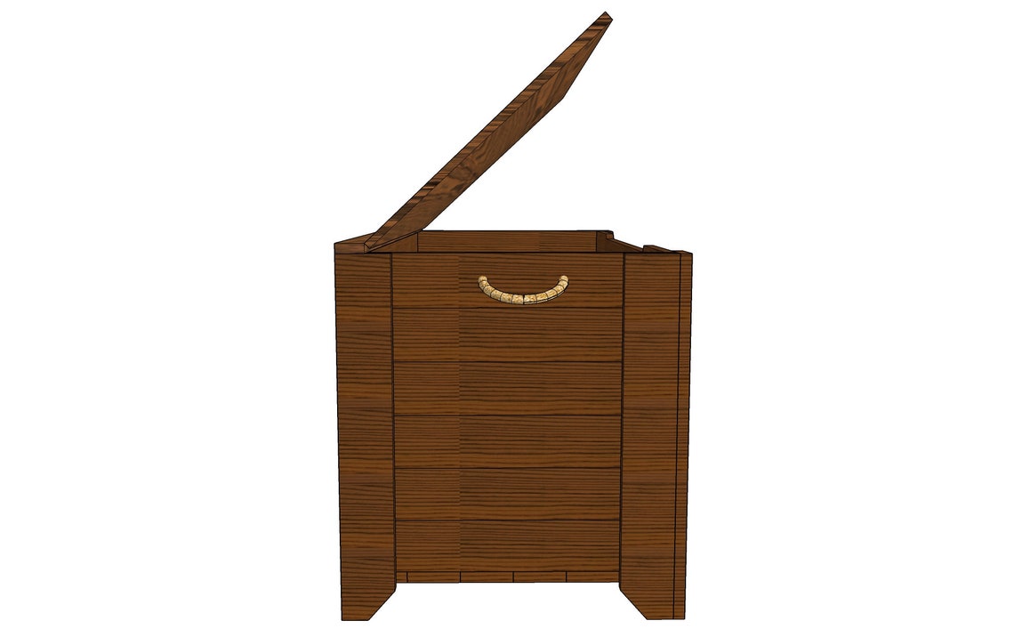 Toy / Storage Chest Plans Instant PDF Download DIY - Etsy