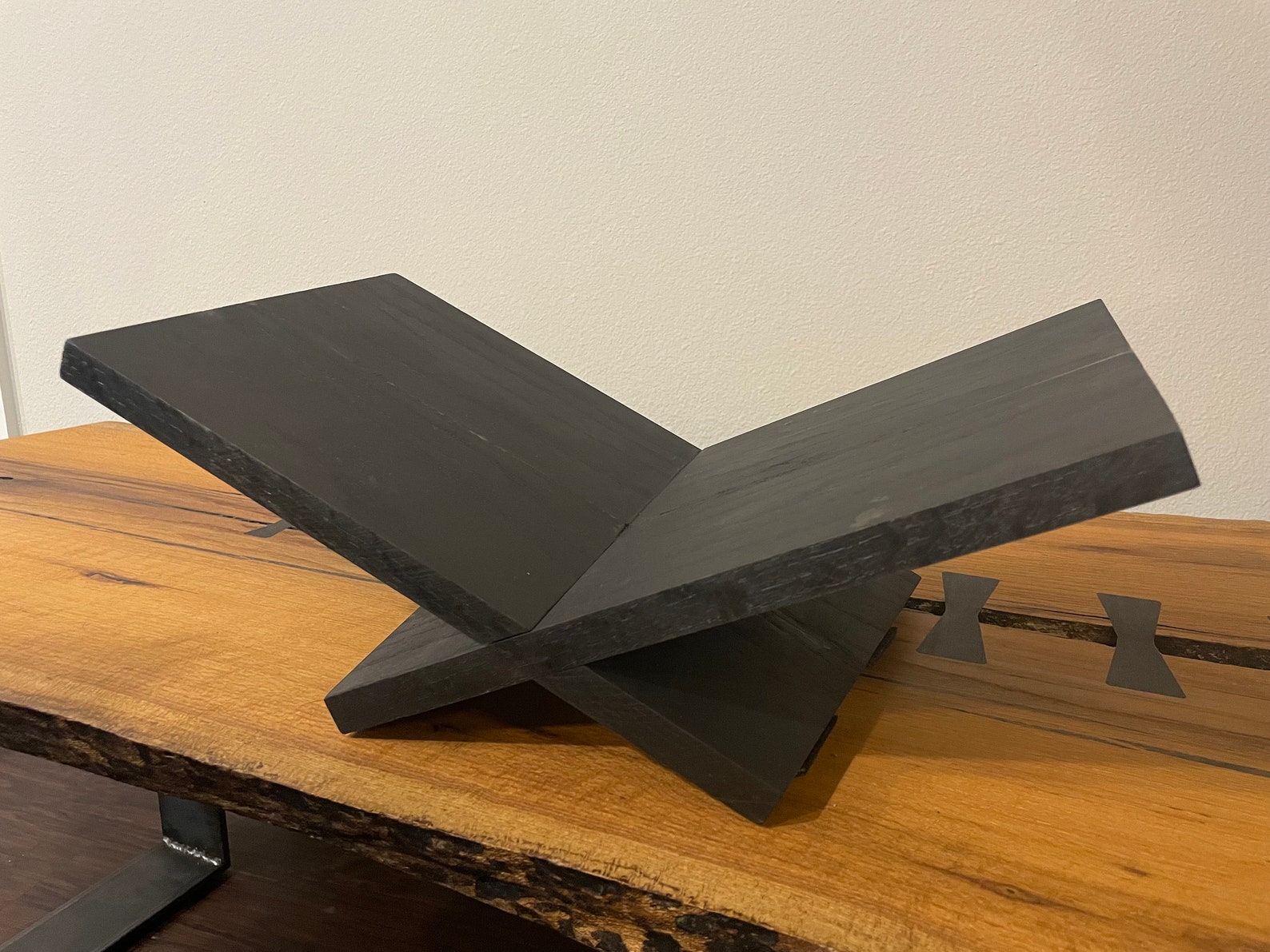 Open Book Display Plan Instant PDF Download Book Holder | Etsy