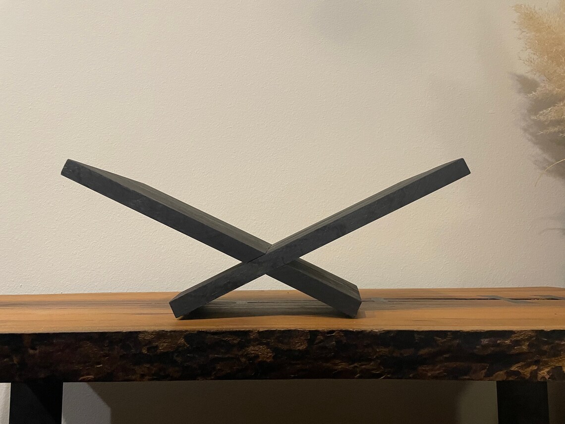 Open Book Display Plan Instant PDF Download Book Holder | Etsy