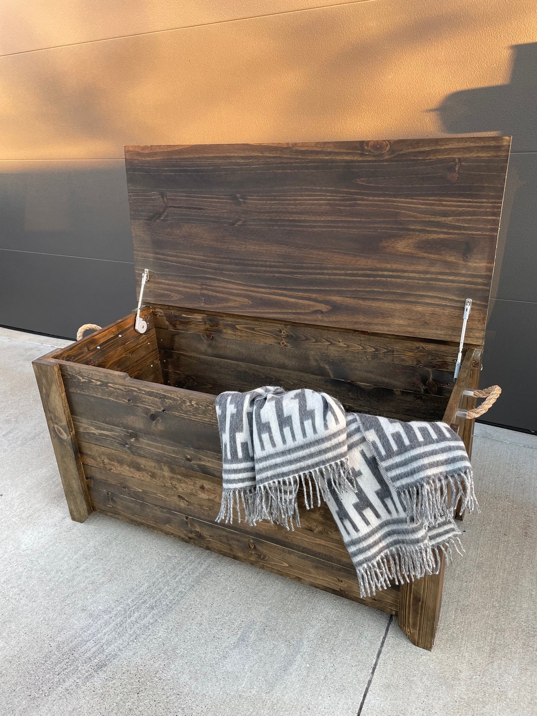 Toy / Storage Chest Plans - Instant PDF Download - DIY - Etsy