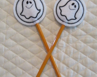 Ghost Pencil Topper - Etsy