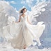 Heavenly Angel Wings Backdrop Photo Shoot Backdrop Overlays - Etsy