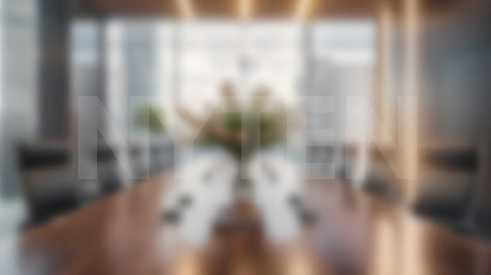 Blurred Conference Room Virtual Background | 4 Zoom Backgrounds | MS ...