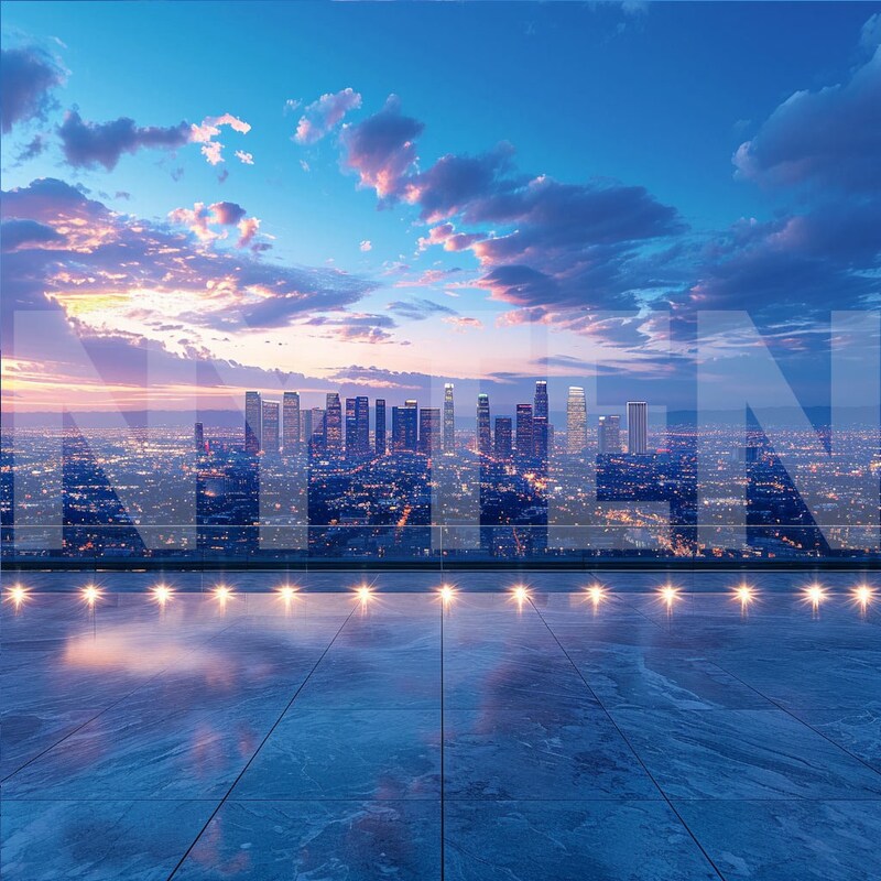 Skyline Backdrop - Etsy