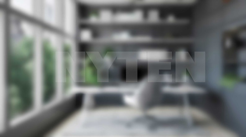 Blurred Modern Office Virtual Background 4 Zoom Office Backgrounds MS ...