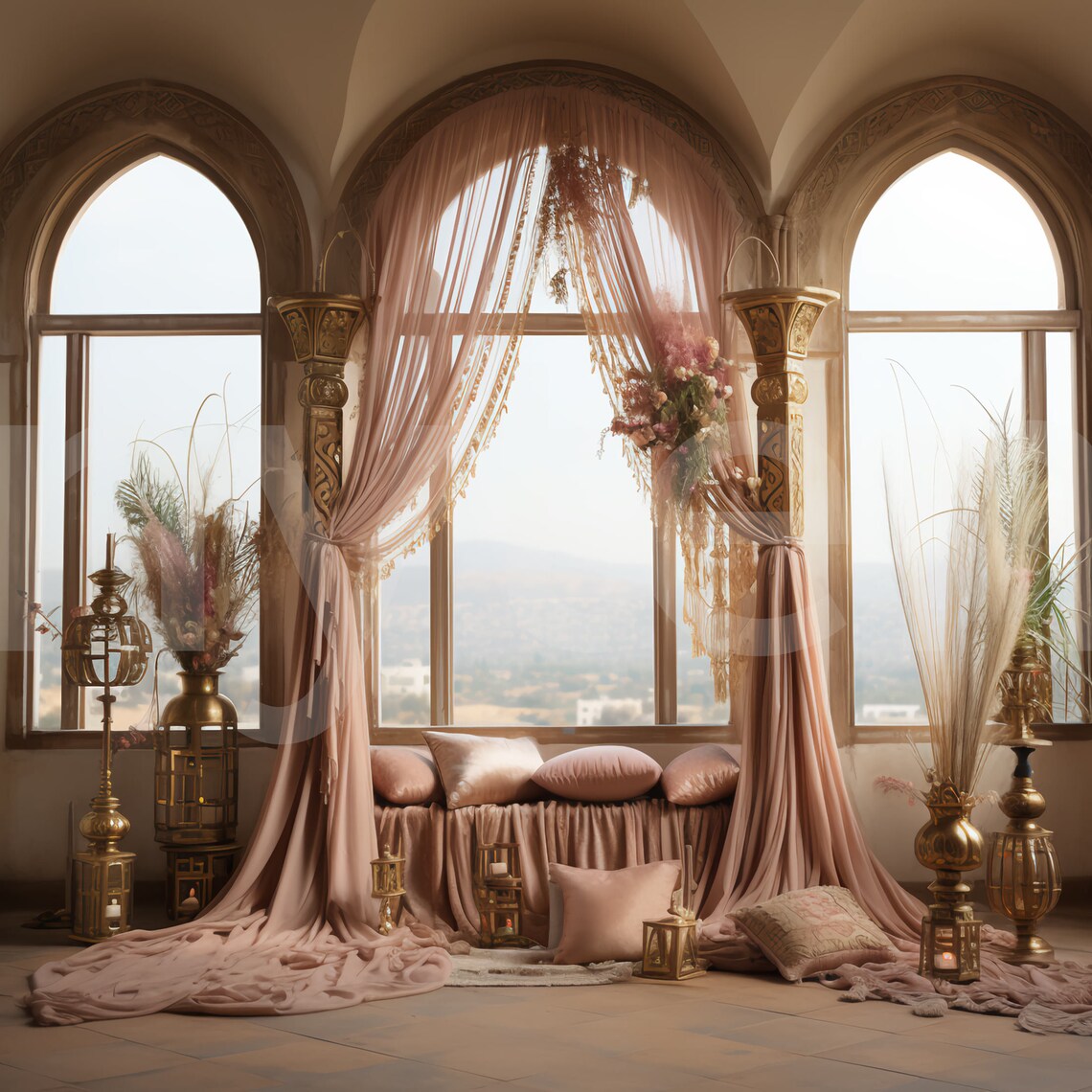 Muted Color Fabric Digital Backdrop, Photo Background for Photographers ...