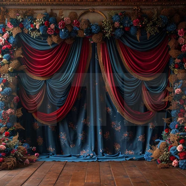 Theater Backdrop - Etsy