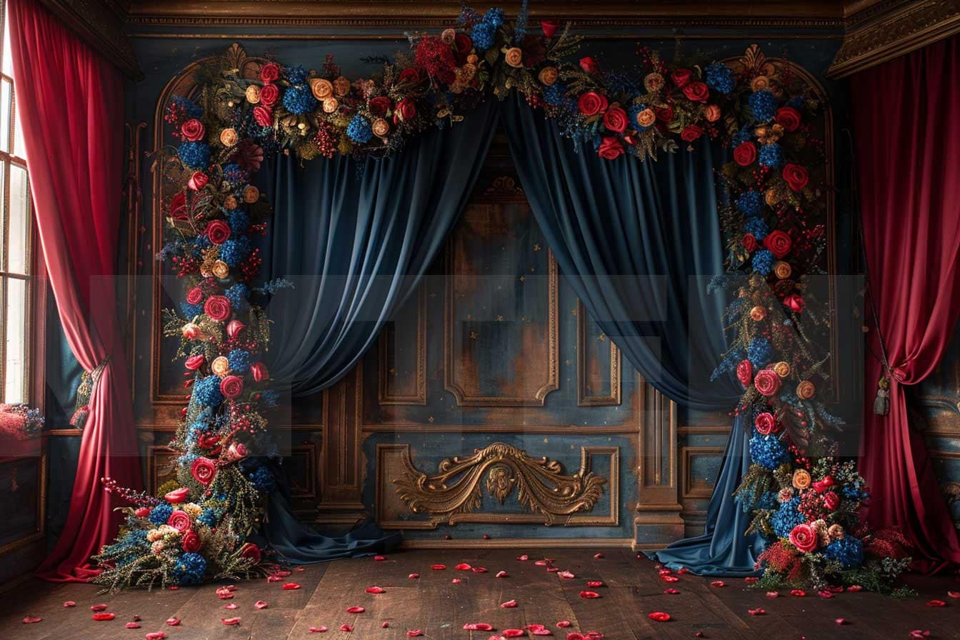 13 Majestic Americana Backdrop Vintage Theater Backdrop Bundle ...