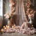 Elegant Drapery Digital Backdrop , Overlays, Studio Backdrops, Wedding ...