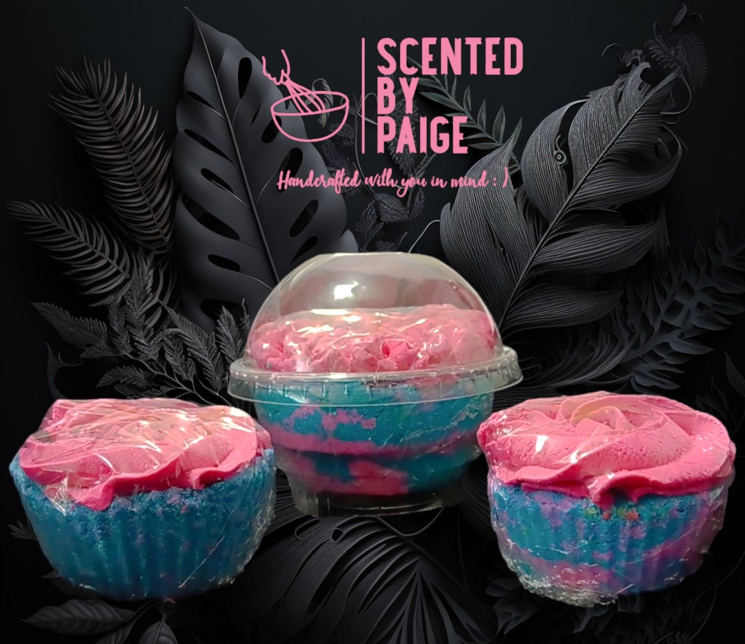3pc Cotton Candy Bath Bomb Set - Etsy