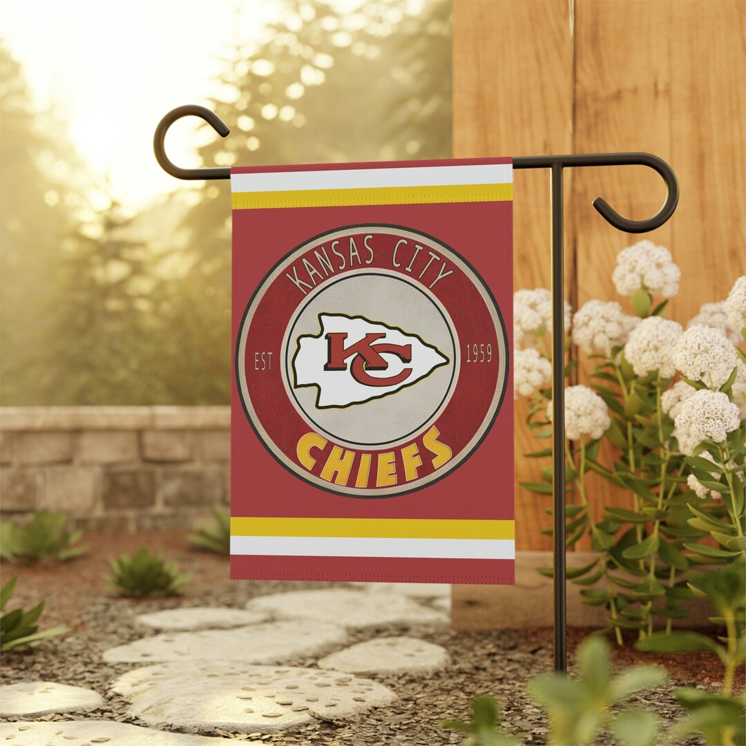 Kansas City Chiefs Garden & House Banner Flag - Etsy
