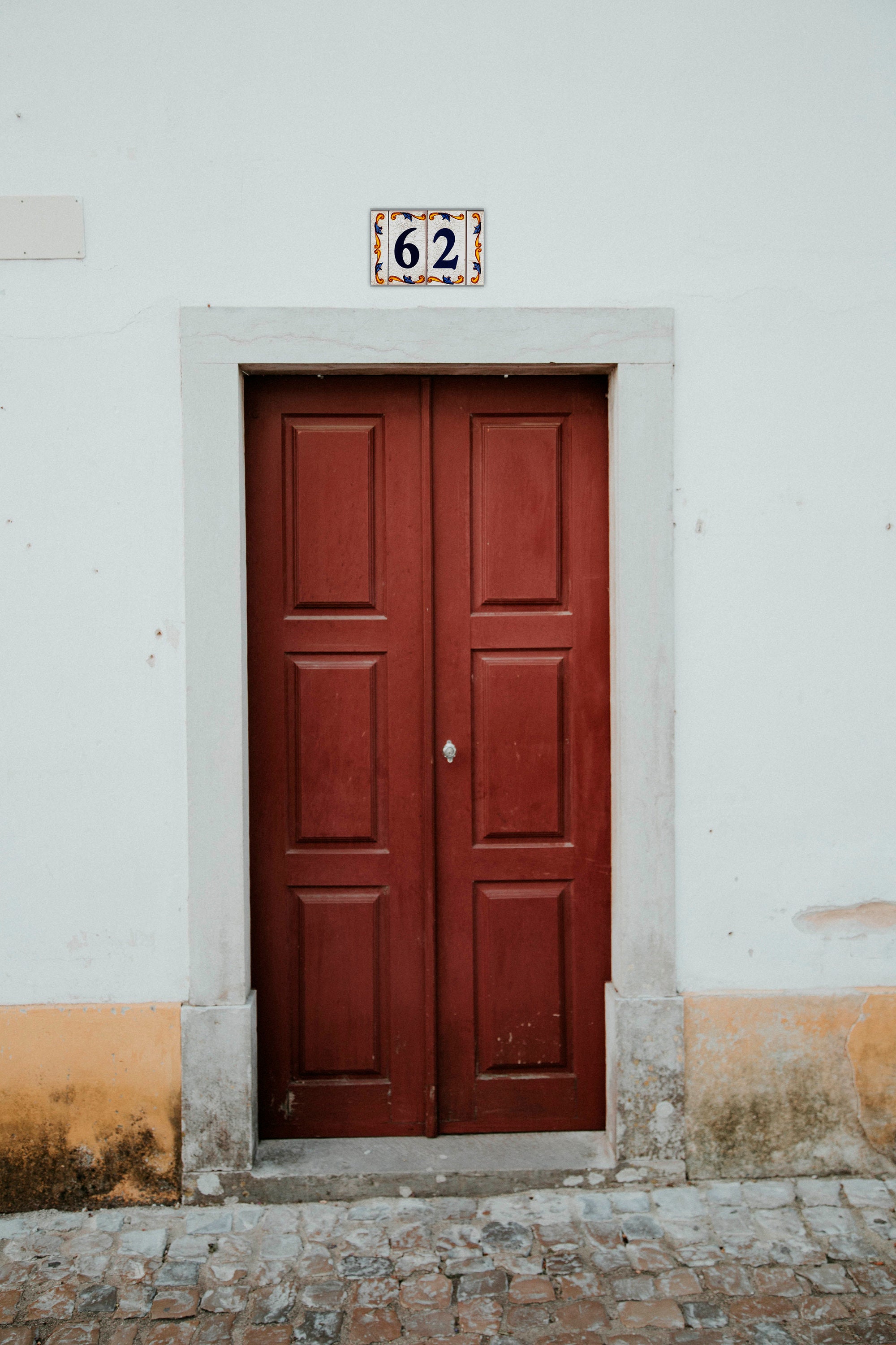 House Number Number for House, Glazed Ceramic, Hand Painted Spanish ...