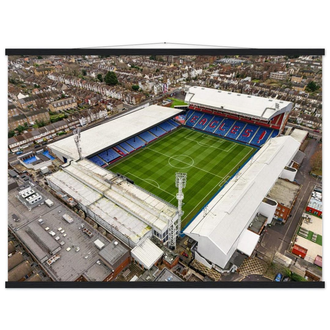 CPFC Selhurst Park - Premium Matte Paper Poster With Hanger - Etsy