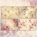 Freebies | Free Vintage Junk Journal Ephemera Kit Floral Scrapbook ...