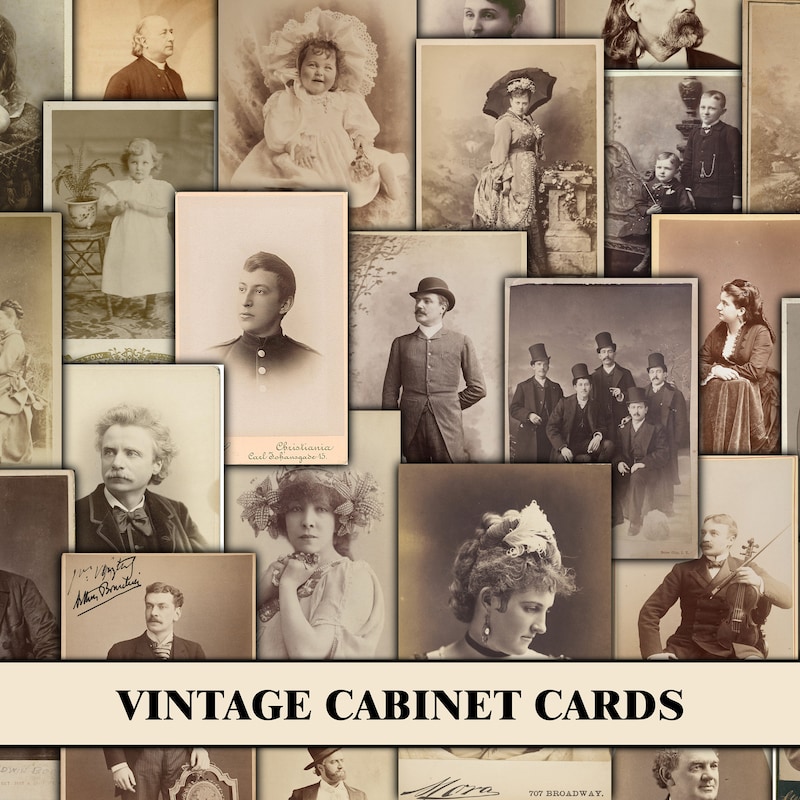 Funny Vintage Photo Cards - Etsy
